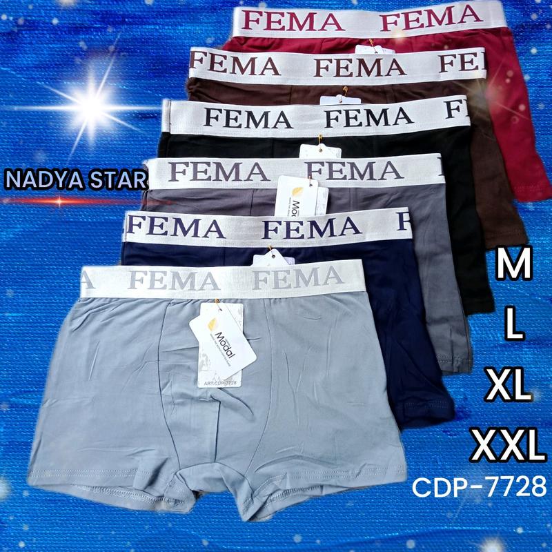 Celana boxer pria dewasa Fema boxer pria fema Nyaman Lembut - Shop ...