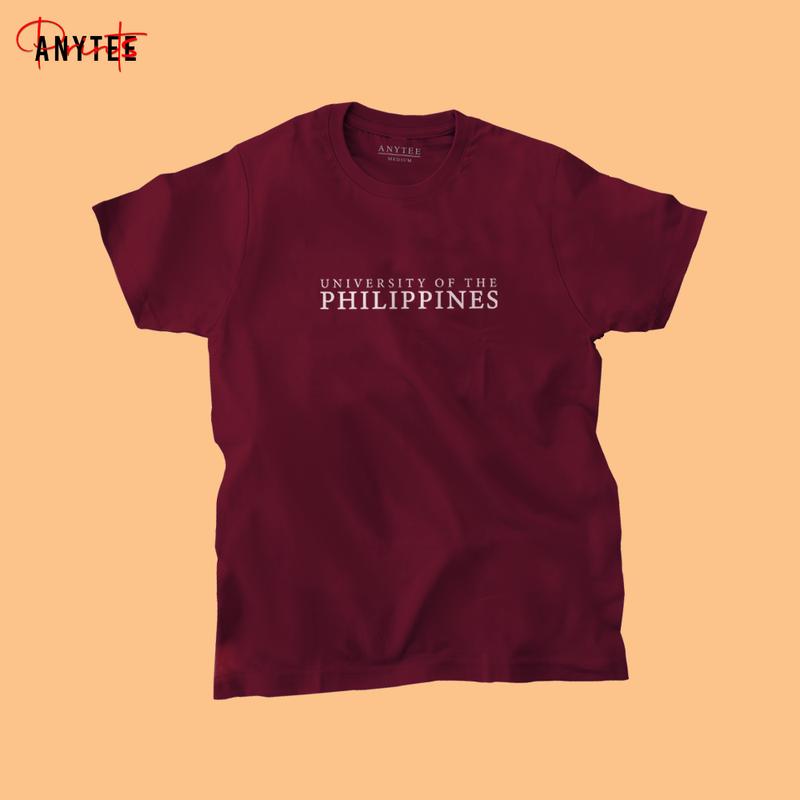 Classic UAAP Shirt UP Shirt Casual 100% Cotton Unisex | Anytee - TikTok Shop Philippines