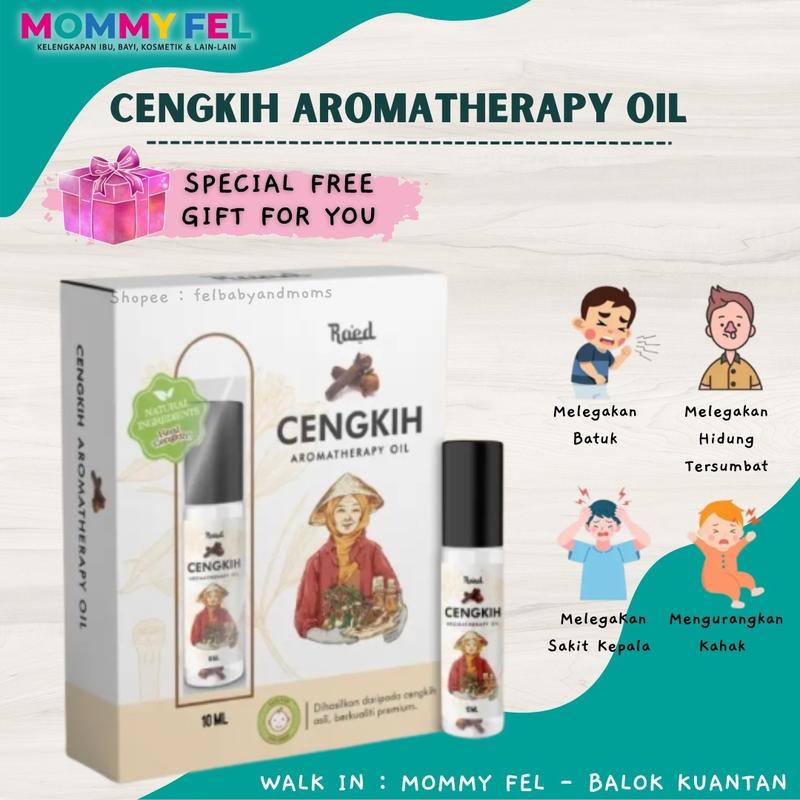 CENGKIH AROMATERAPI OIL RAED - TikTok Shop Malaysia