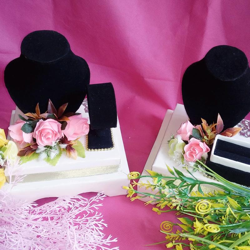 Box perhiasan lamaran pernikahan mahar kalung gelang kalung cincin ...