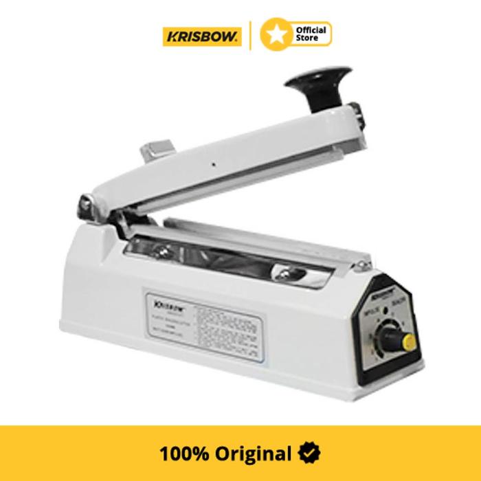 Promo KRISBOW FOOD SEALER DAN CUTTER PLASTIK 200 MM Cicil 0% 3x - Kab ...