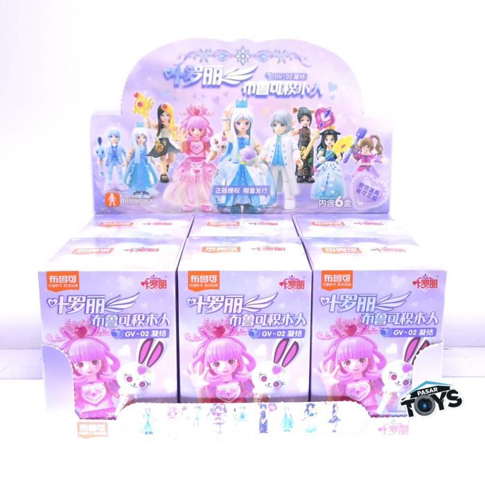 Jual Blokees Yeloli Condensation Gacha Figure Galaxy Version 02 GV-02 ...