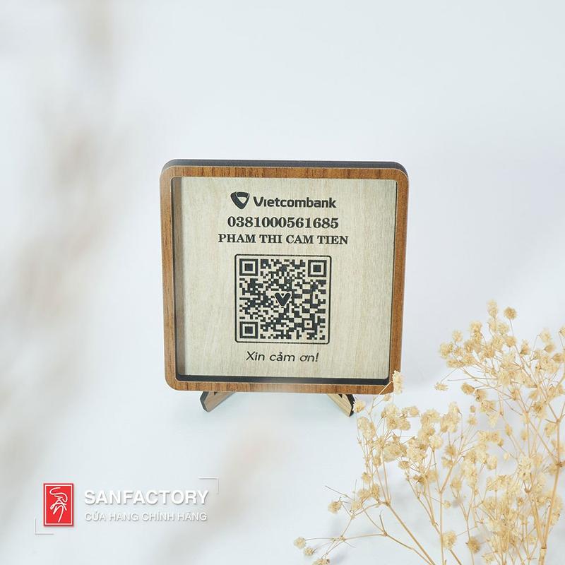 Bảng QR code quét thanh toán ngân hàng, kết nối wifi sử dụng - TikTok ...
