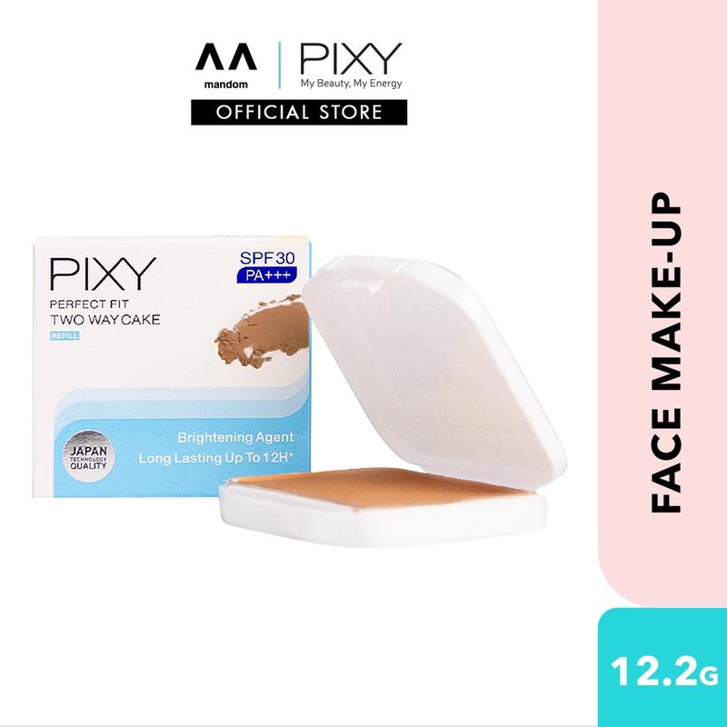 PIXY Perfect Fit Two Way Cake 12.2g (two way cake refill, tw - TikTok ...