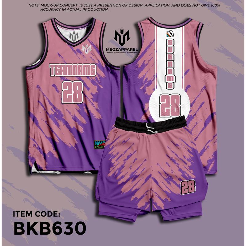 MEGZ BKB630 Customize Basketball Jersey Free Change Team Name, - TikTok ...