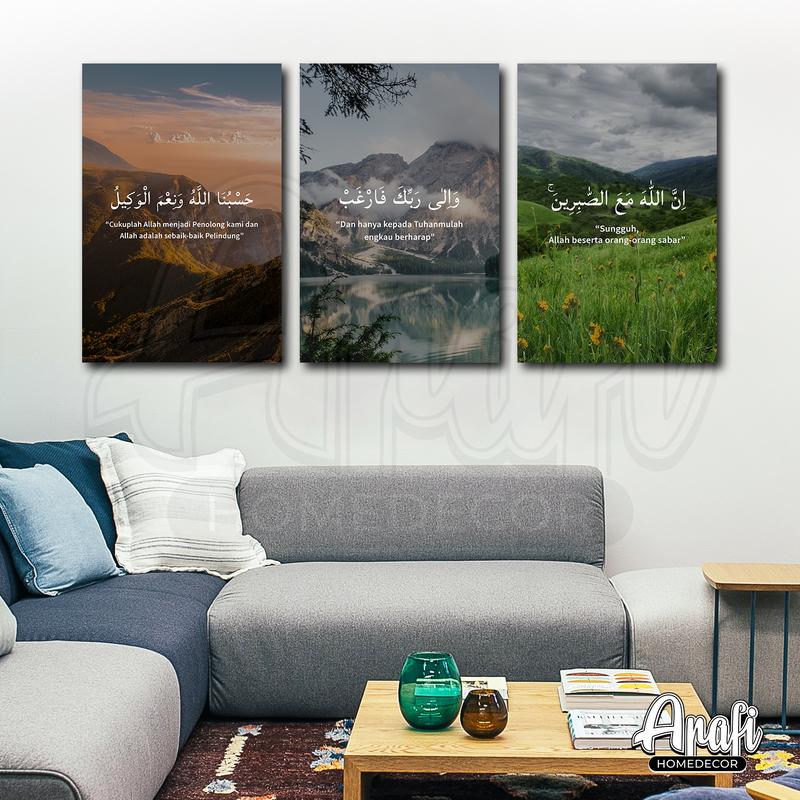 Hiasan Dinding (Wall Decor) Booster Ayat Al-Quran - Shop | Tokopedia
