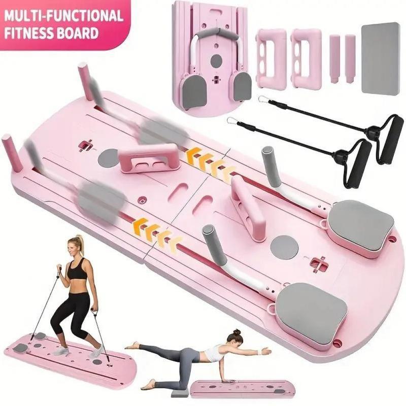 8-in-1 Household Portable Yoga Board, Multifunctional Abdominal Muscle ...