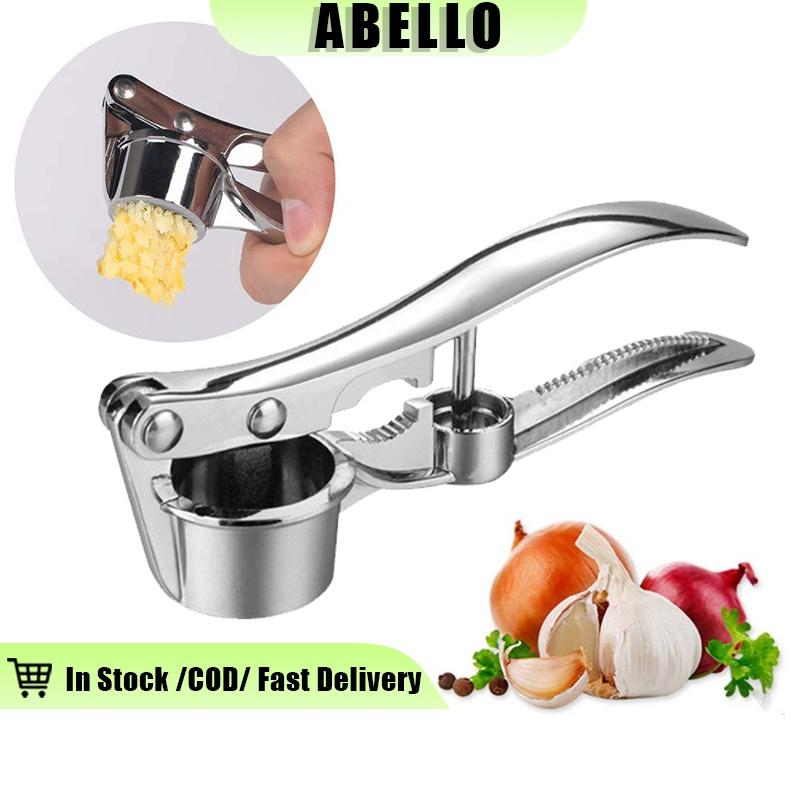 Ginger Squeezer 5 In 1 Multifunctional Manual Garlic Press Crusher ...