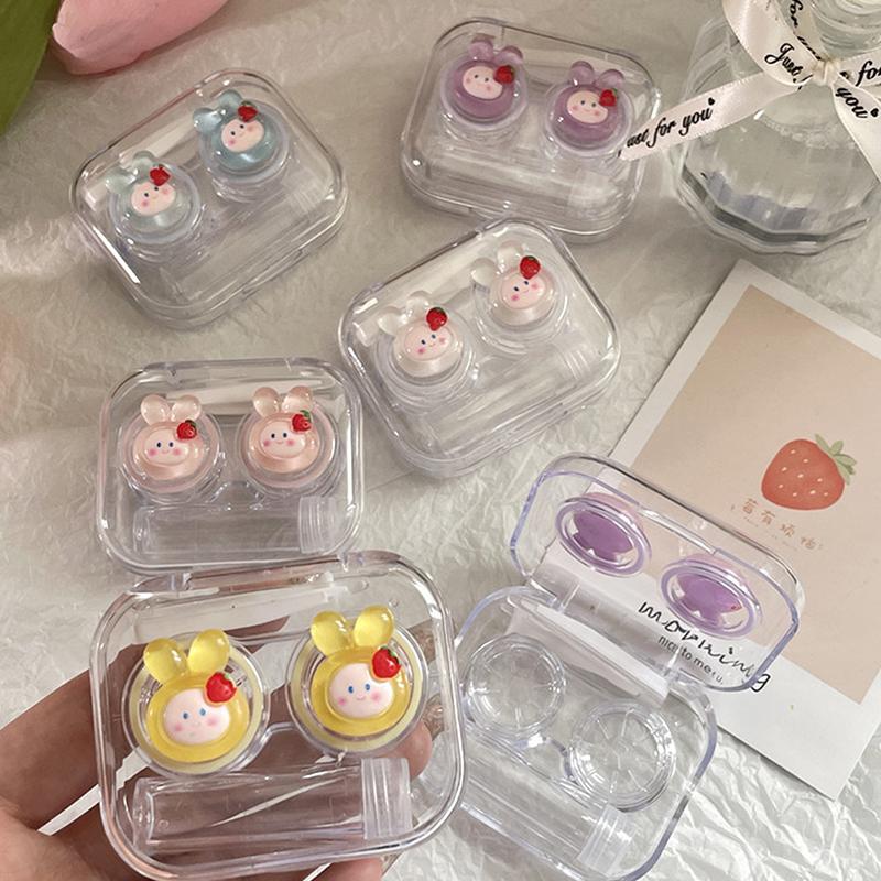 Penutup skru dengan cincin getah, tidak perlu skru, kartun comel ...