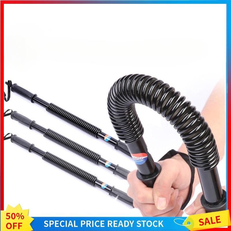 20kg 30kg 40kg 50kg 60kg heavy duty premium spring bar hand exercises ...