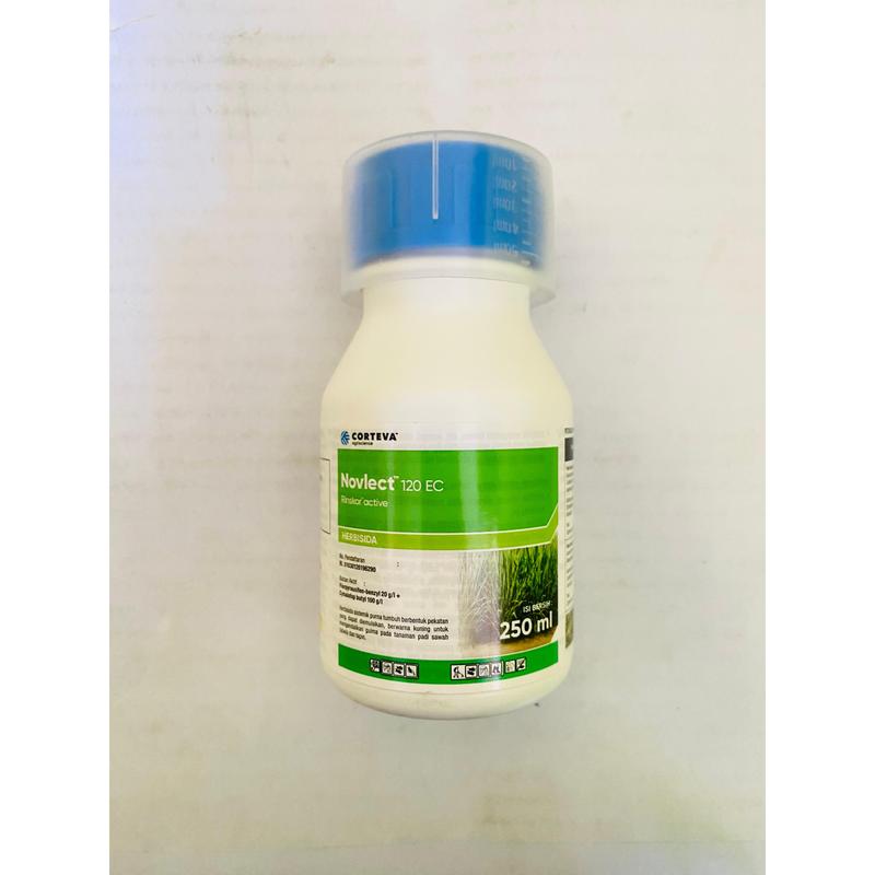Herbisida Pengendali Rumput Gulma pada Padi NOVLECT 120EC is - Shop ...