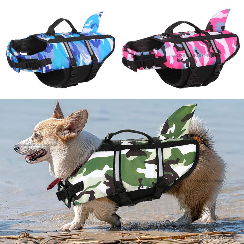 Jaket Penyelamat Anjing, Reflektif dan Boleh Laras, Sesuai untuk ...