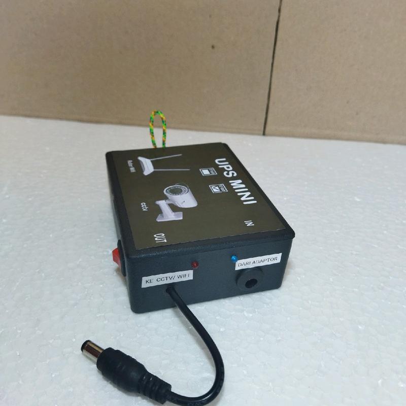 UPS mini 12 volt untuk cctv/ wifi - Shop | Tokopedia