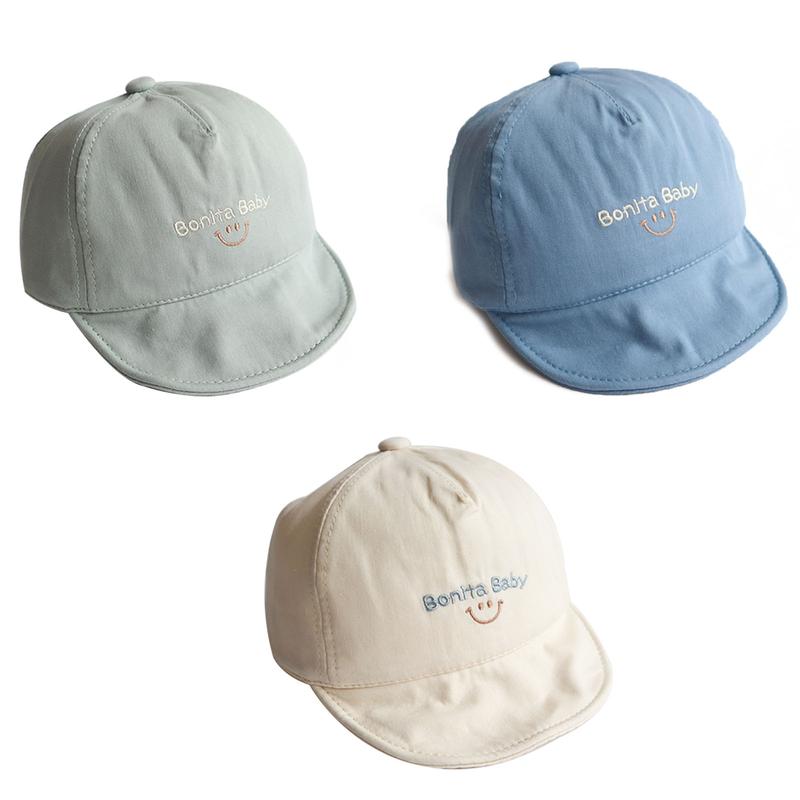 Topi Besbol Bayi, Gaya Musim Bunga Musim Panas, Corak Huruf, Untuk ...