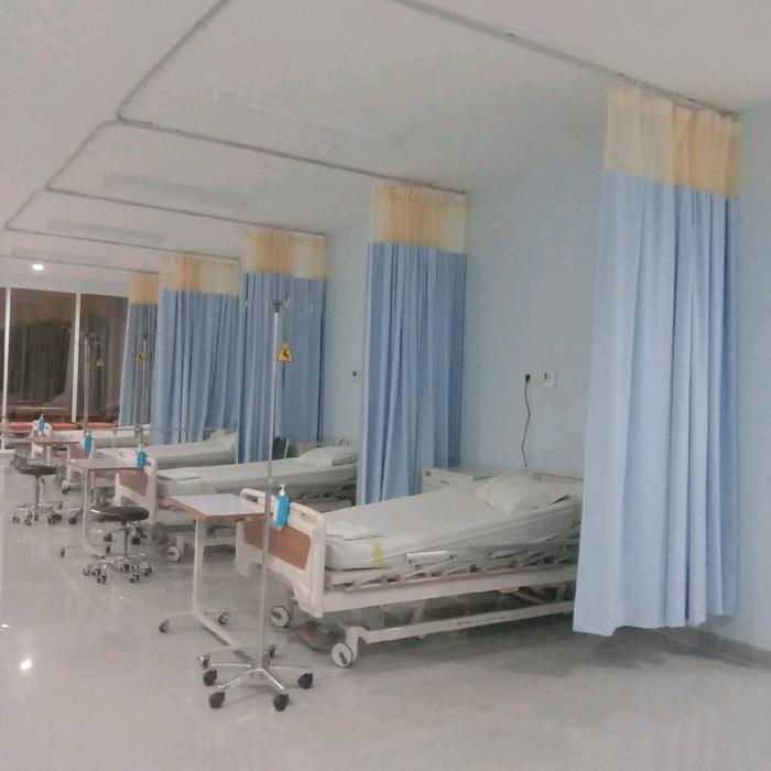 Jual spesialis gorden rumah sakit anti darah pull pvc Tahan air Curtain ...
