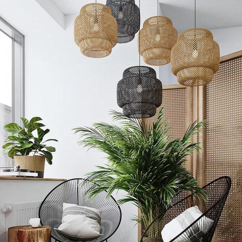 Lampu Loket Hiasan, Tenunan Nordic, Ringan, Lekapan Gantung, - TikTok ...
