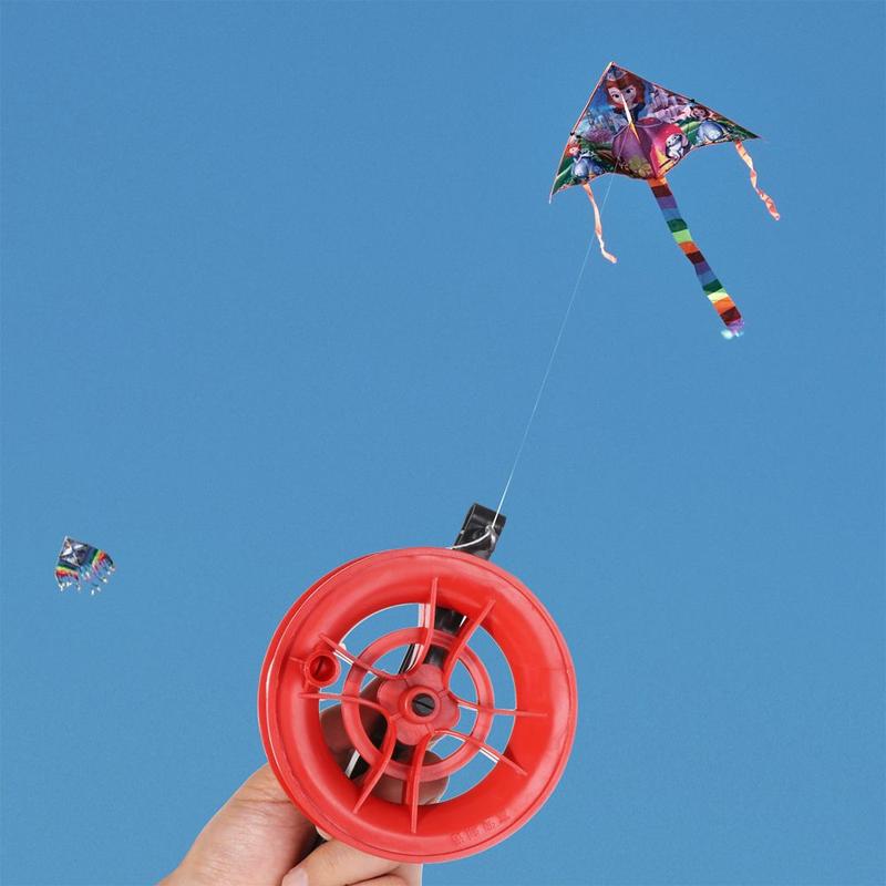 ABS material kite wheel rim with wire flying kite wheel - TikTok Shop ...