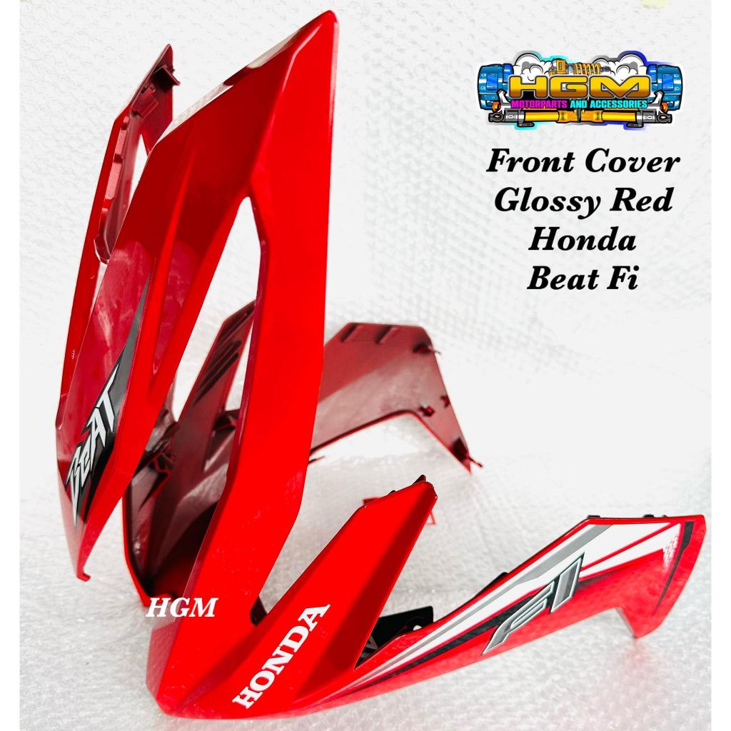 COVER SET FRONT HONDA BEAT FI V2 HONDA GENUINE PARTS - TikTok Shop ...
