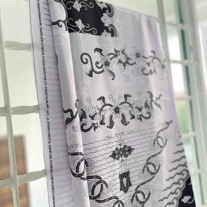 Jual KAIN BATIK ORIGINAL PGRI - MOTIF PGRI - BATIK PUTIH PGRI MOTIF ...