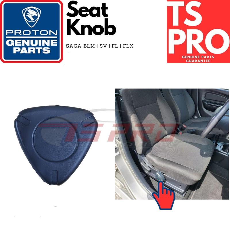 Proton Saga BLM SV FL FLX Genuine Seat Knob Height Adjustor Tinggi ...