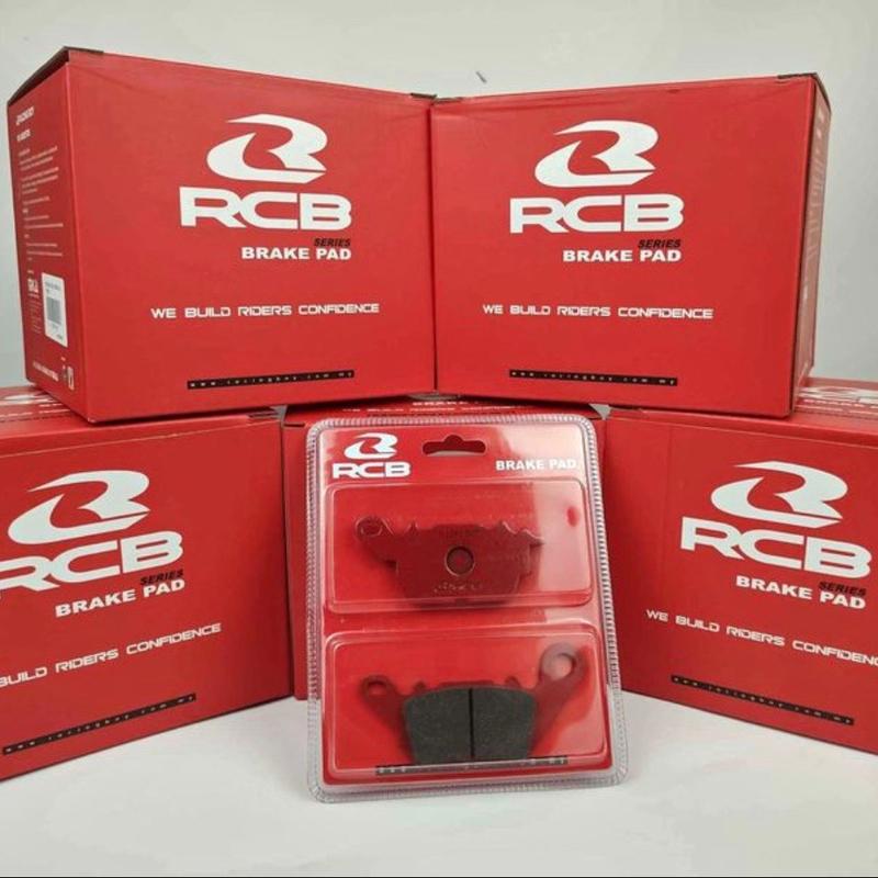 BRAKE PAD RCB 100% ORIGINAL Motorcycle - TikTok Shop Malaysia
