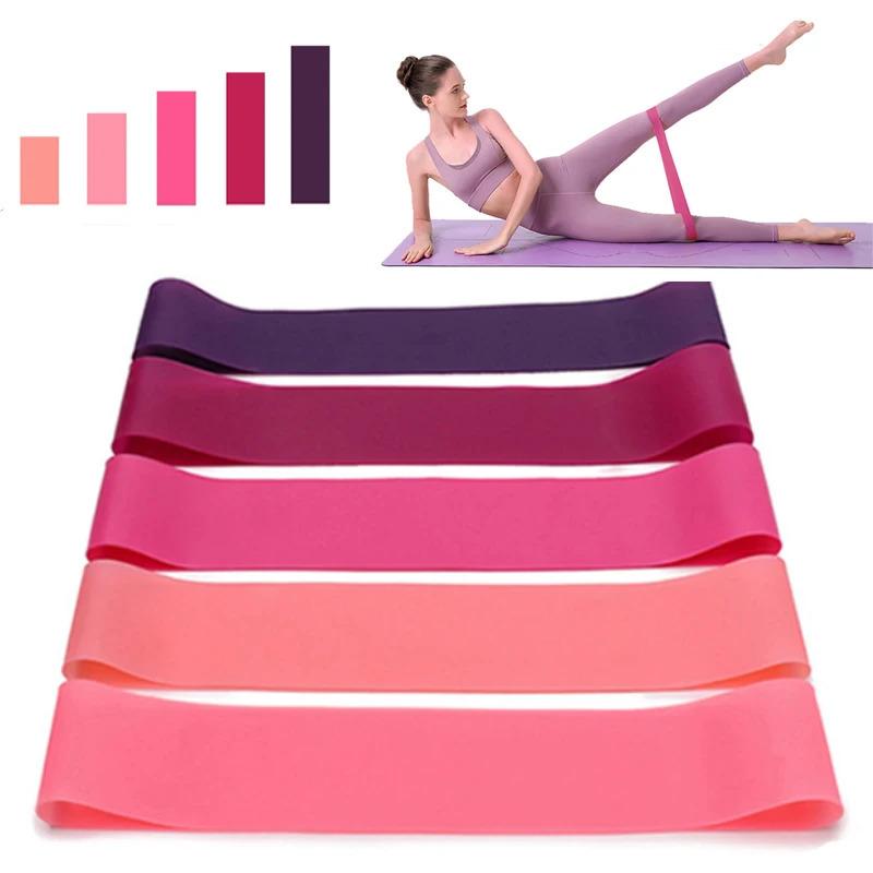 Fitness Elastic Resistance Bands Home training yoga sport resistance ...