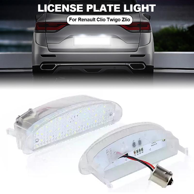 LED Car Number License Plate Light Lamp DC 12V 18W 24SMD 115 - TikTok ...