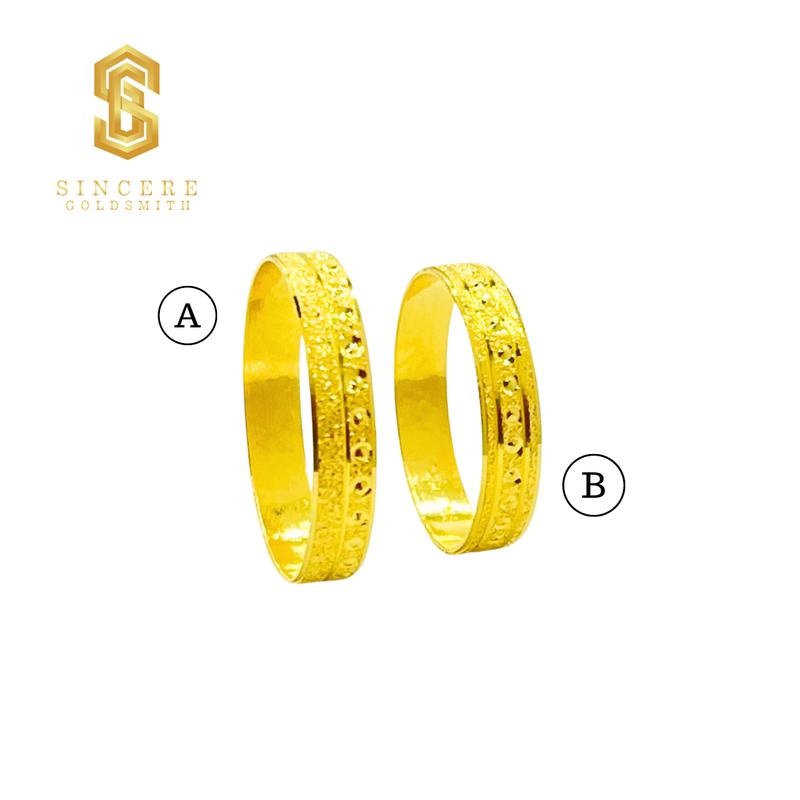 Sincere Store Emas 916 Cincin Belah Rotan Pasir | Emas 916 - TikTok ...