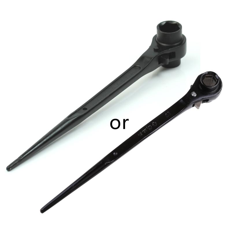 Scaffolding Podger Ratchet Spanner Site Ratcheting Socket Wrench ...