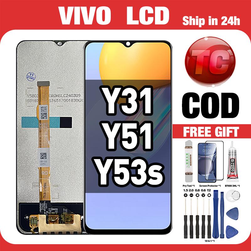 LCD For ViVO Y31/ Y51 2020/ Y53s Compatible For Original Glass - TikTok ...