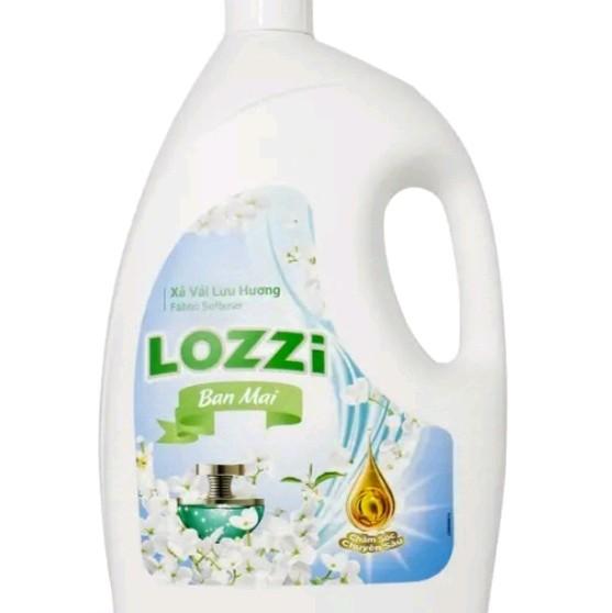 Nước Xả Vải lozzi hương nước hoa_1.8kg hương thơm dịu nhẹ bền - TikTok ...