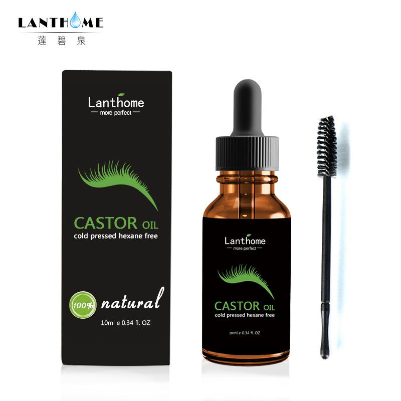Lanthome Castor Oil Eyelashe Essence Mild Moisturizing Casto - TikTok ...