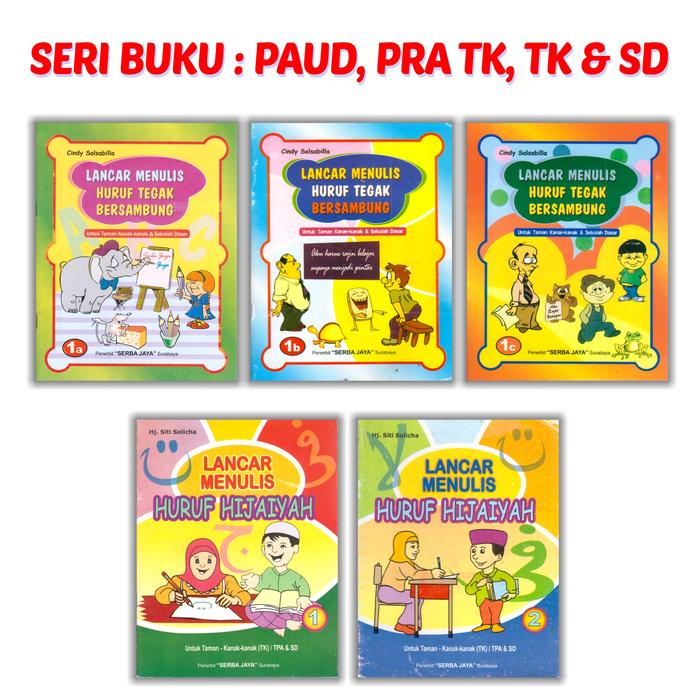 Jual Buku Belajar Menulis Huruf Dan Angka : Lancar Menulis Tegak ...