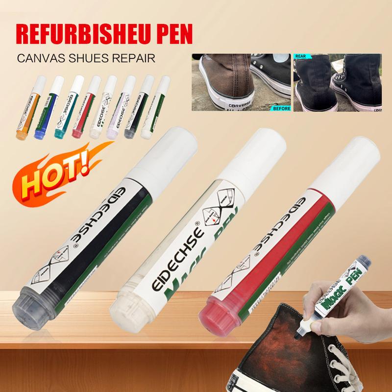 【Local】Canvas Shoes Repair Pen Cloth Color Soft Cloth Dyeing - TikTok ...