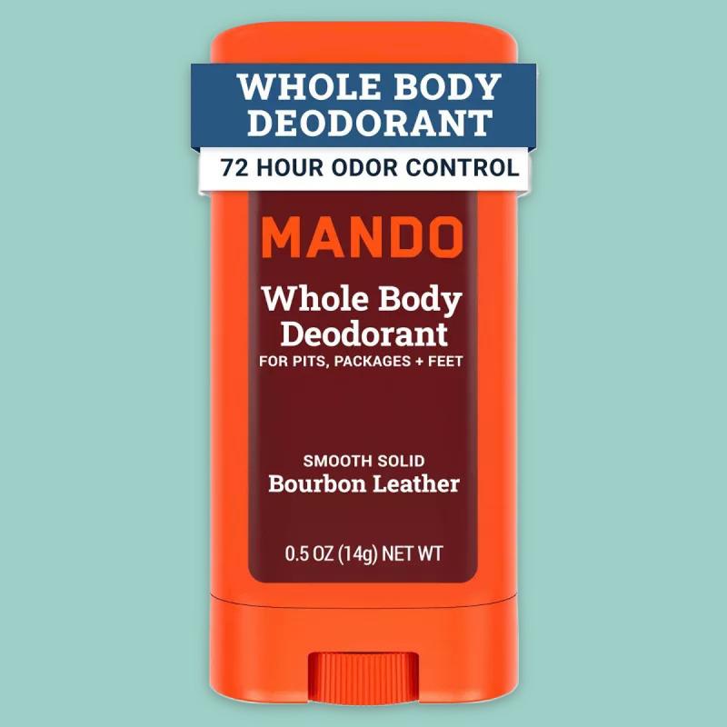 Mando Whole Body Deodorant - Men's Aluminum-Free Smooth Soli - TikTok Shop