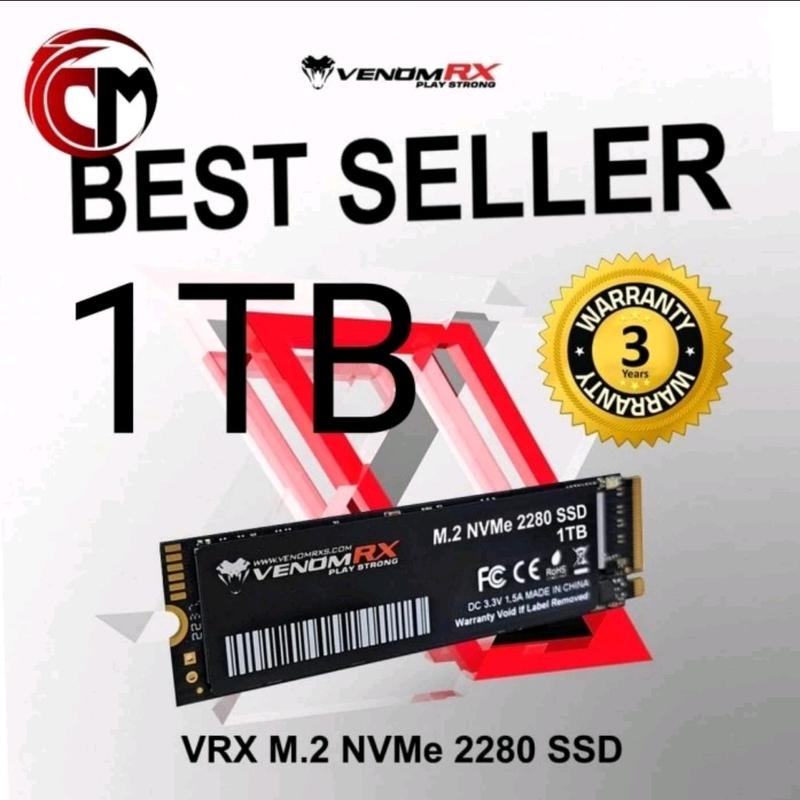VenomRX M2 SSD 2280 NVME 1TB - Shop | Tokopedia