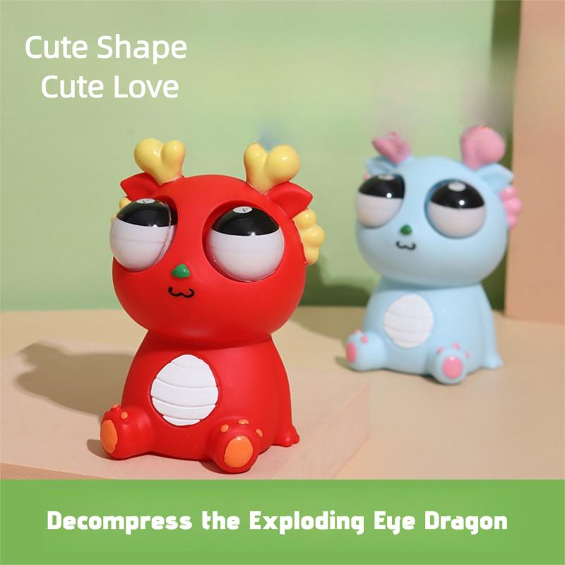 Squeeze Eye-Popping Little Vegetable Worm Stress Relief Toy for ...