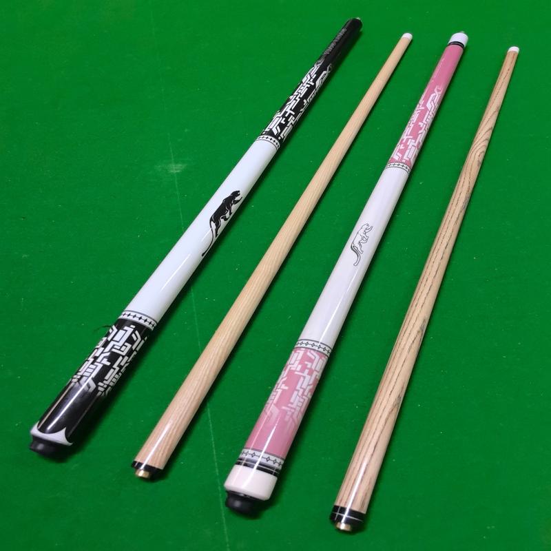Billiard Cue Chinese Style Black Eight Billiard Cue 1/2 Split Large ...