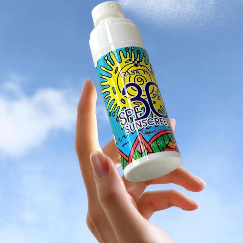 CASA.YES Sunscreen Spray SPF 30+++, Lightweight, Invisible, Water ...