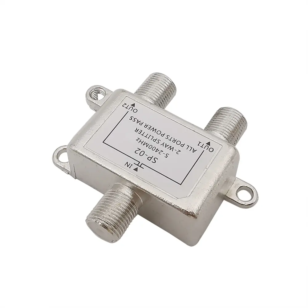 2/3/4 Way TV Antenna Satellite Splitter Coaxial Cable Antenna Cable TV ...