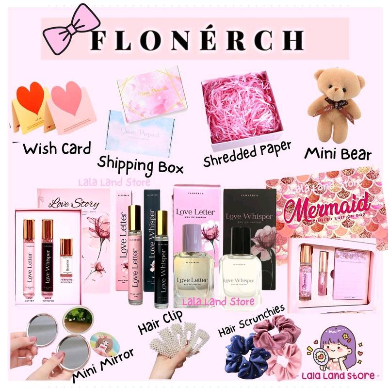 FLONERCH LOVE LETTER WHISPER STORY MERMAID PERFUME - TikTok Shop Malaysia
