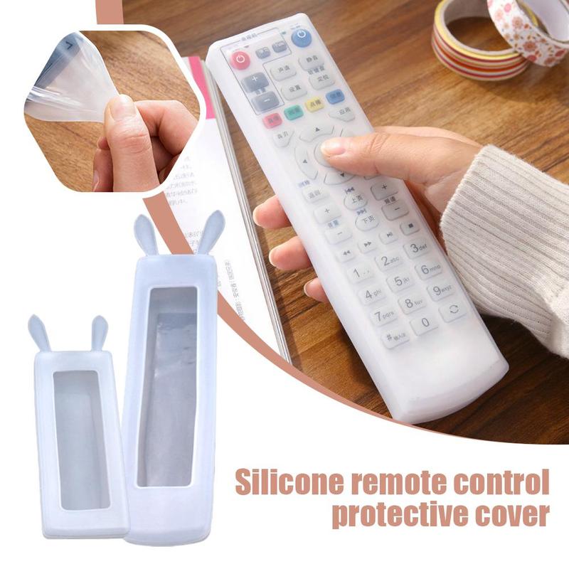 Cute Rabbit Remote Control Cover Silicone Waterproof TV Control - TikTok Shop Singapore