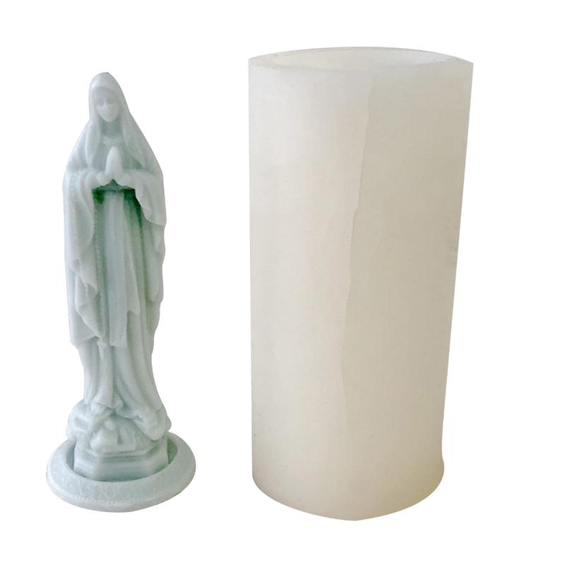 Acuan Lilin Wangi, YLu Santa Maria, Acuan Silikon Kek, Lilin ...