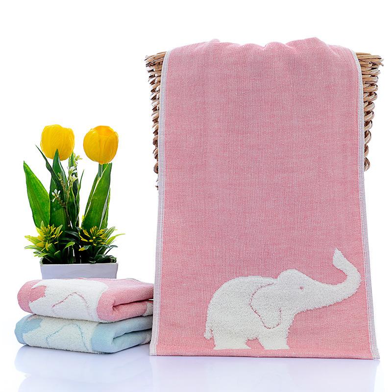 Tuala Bayi, Kapas Lembut, 50x25cm, Tuala Mandi Kanak-kanak, Kain ...