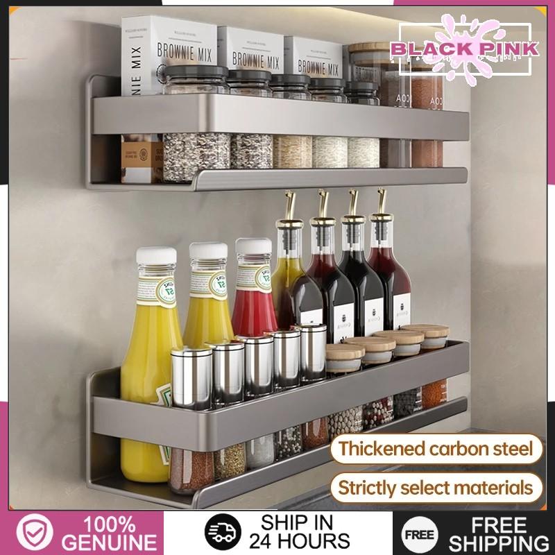 BP MALL Wall Mounted Condiments Organizer Utensils Spice Rac - TikTok ...