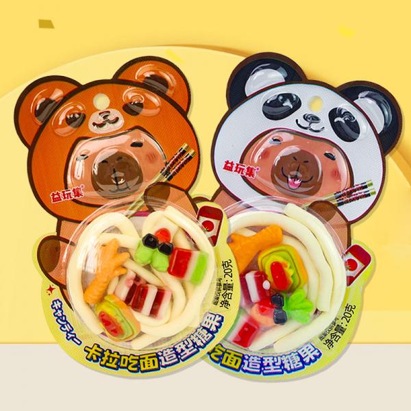 Fun Snacks Creative Shaped Gummies Candy Leisure Small Snack - TikTok ...