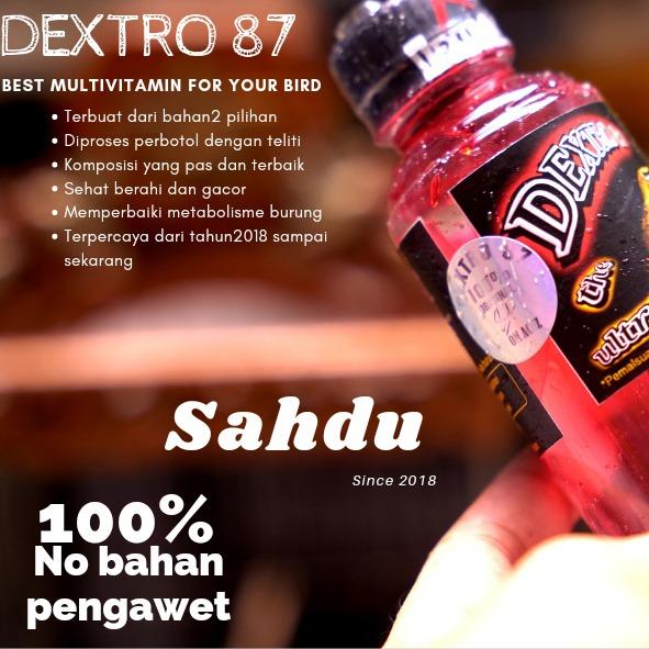 DEXTRO 87 THE ULTRA INSTINCT - Shop | Tokopedia