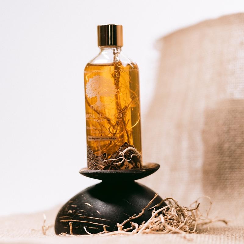 Minyak Akar Bumi 100ml - TikTok Shop Malaysia