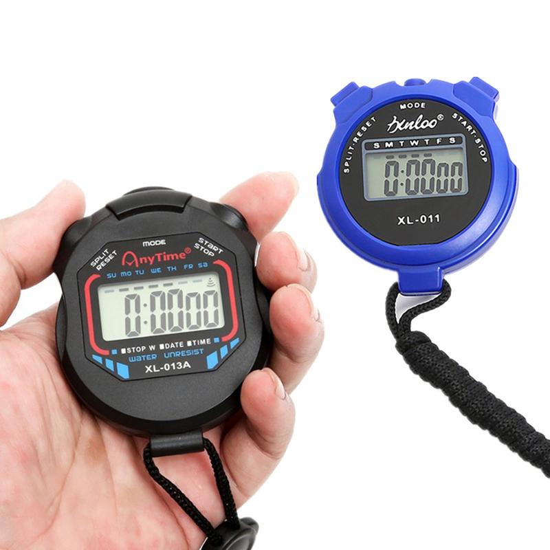 MASSTEK Jam Randik Sukan Sports Stopwatch Timer Electronic Stopwatch ...