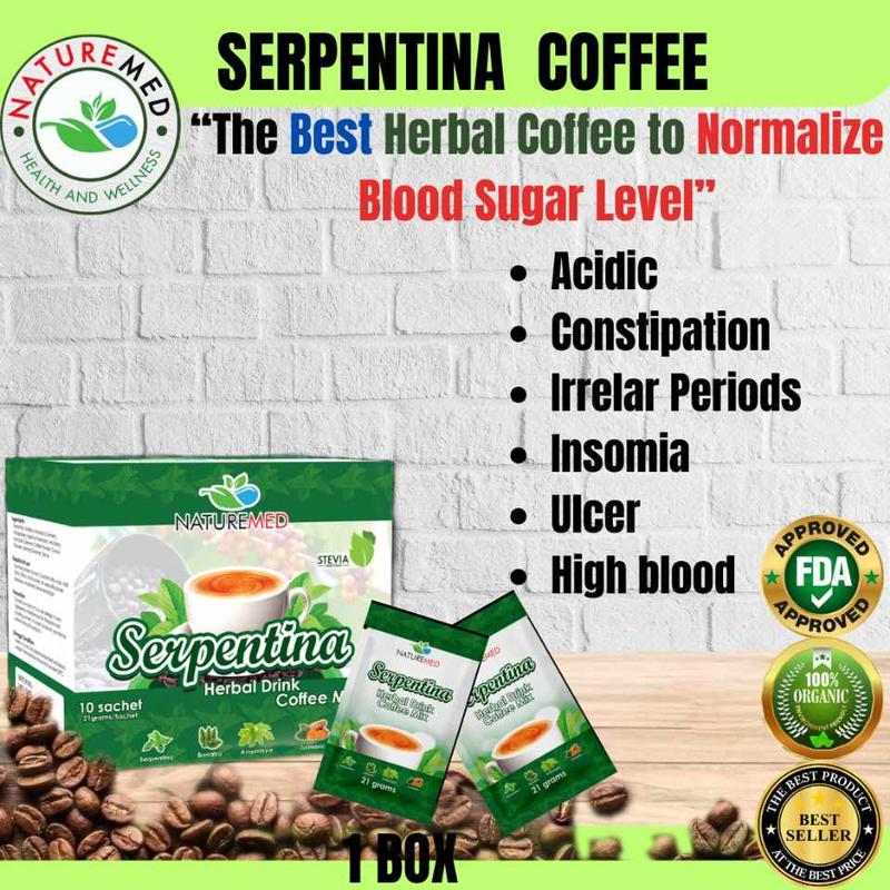 SERPENTINA COFFEE [ 10 SACHETS PER BOX [ 21 GRAMS PER SACHET - TikTok ...